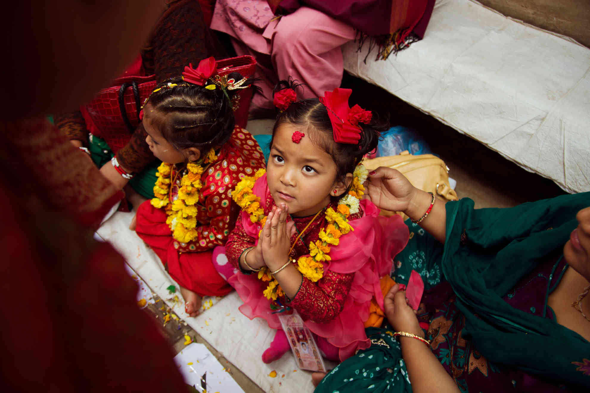 Nepal’s Living Goddesses - Stephanie Sinclair Studio