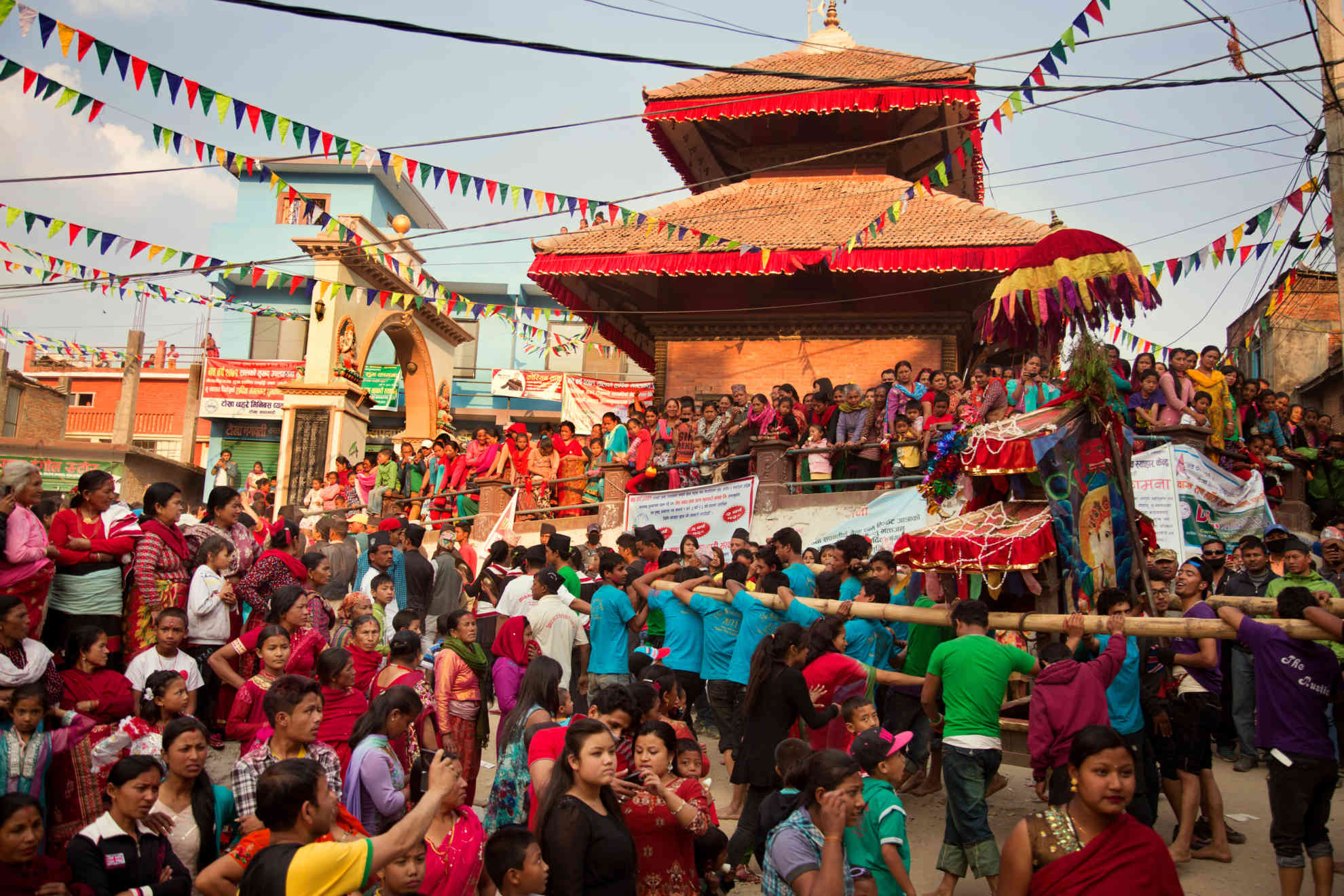 Nepal’s Living Goddesses - Stephanie Sinclair Studio