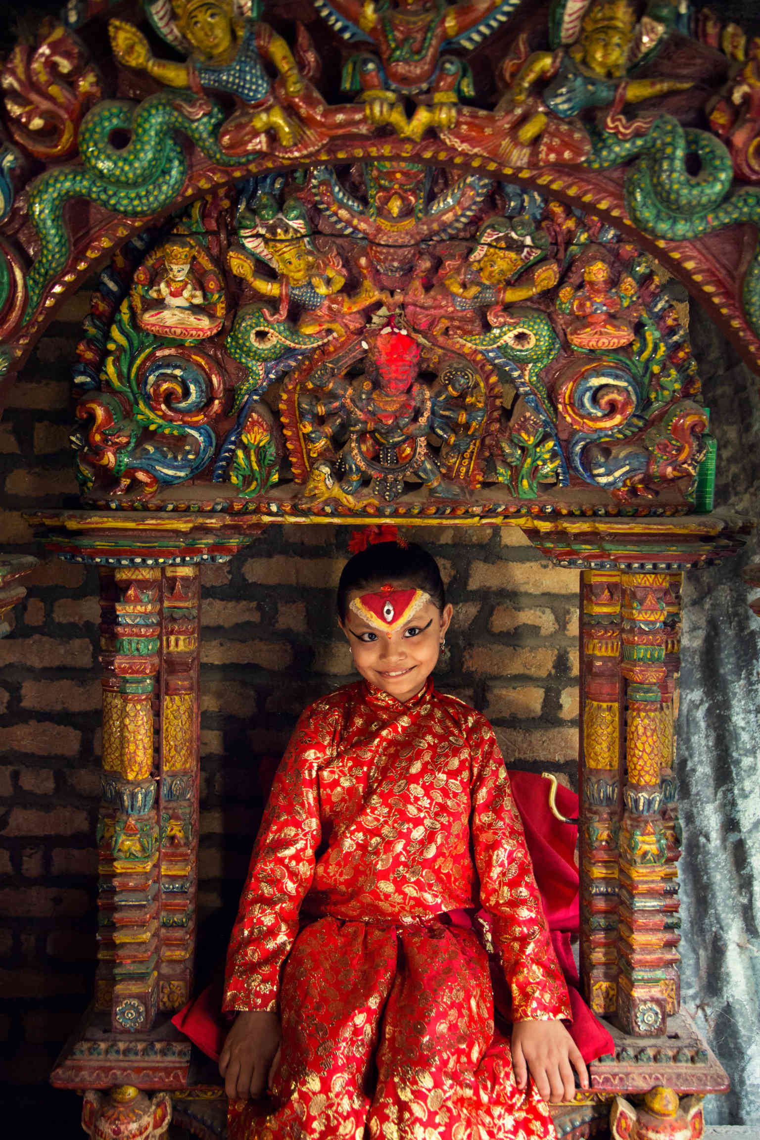 Nepal’s Living Goddesses - Stephanie Sinclair Studio