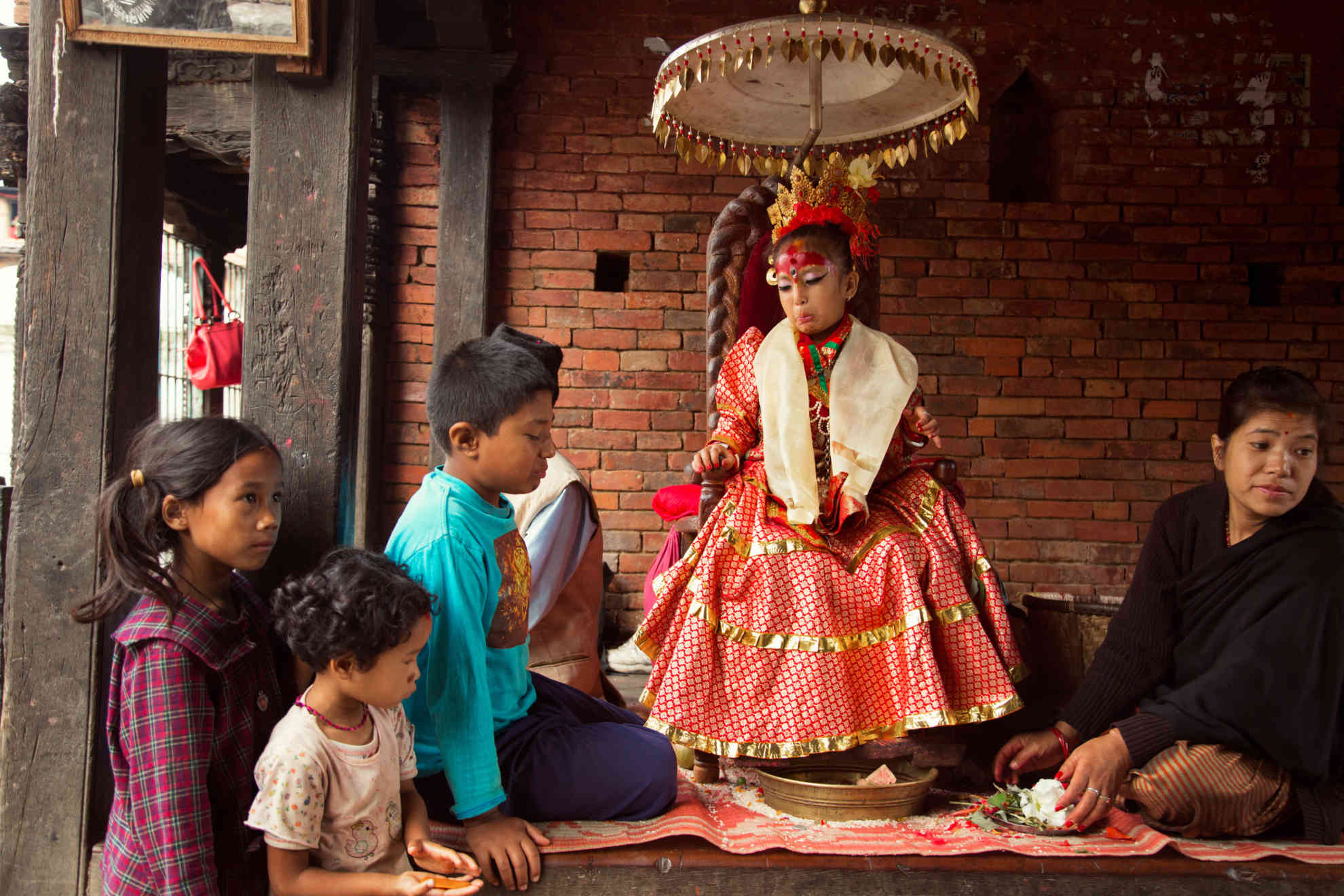 Nepal’s Living Goddesses - Stephanie Sinclair Studio